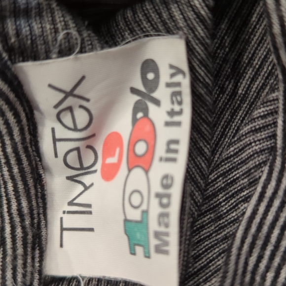 Time Tex Roma | Shirts | Time Tex Roma Italia Tee Shirt Mens L Made In ...